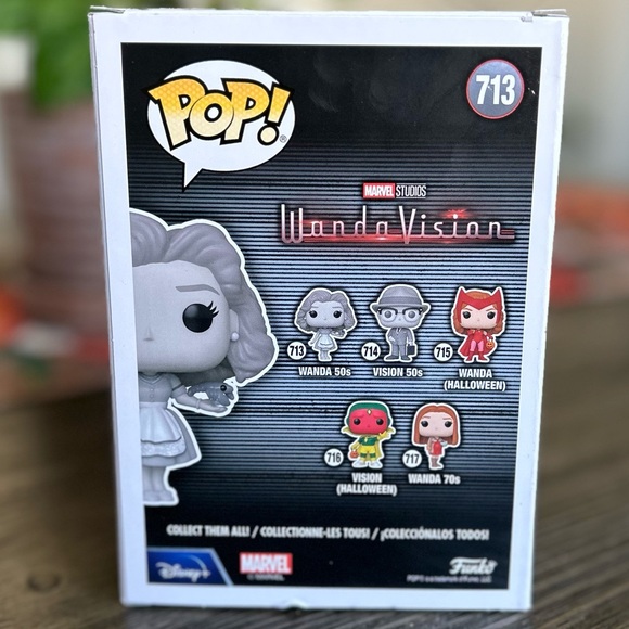 Funko | Toys | Funko Pop Marvel Wanda 5s Wanda Vision | Poshmark